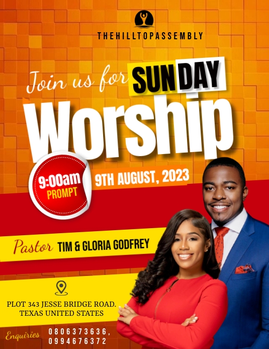 Copy of church conference | PosterMyWall