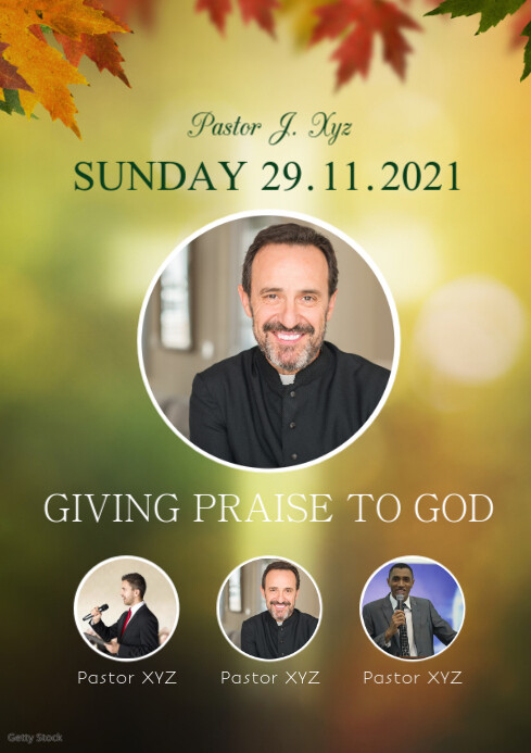 Copy of Church Conference Faith Worship Event Flyer | PosterMyWall