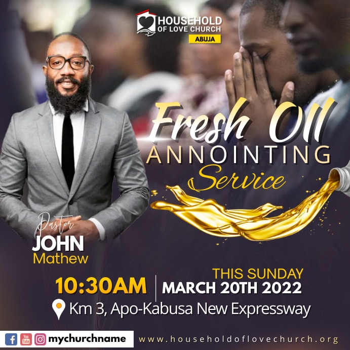 CHURCH CONFERENCE FLYER (1) Template | PosterMyWall