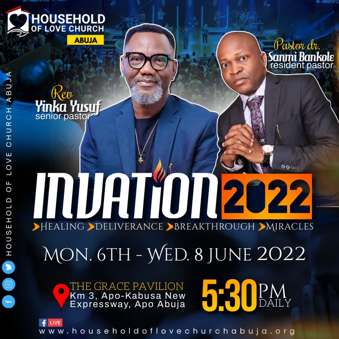 CHURCH CONFERENCE FLYER (3) Template | PosterMyWall