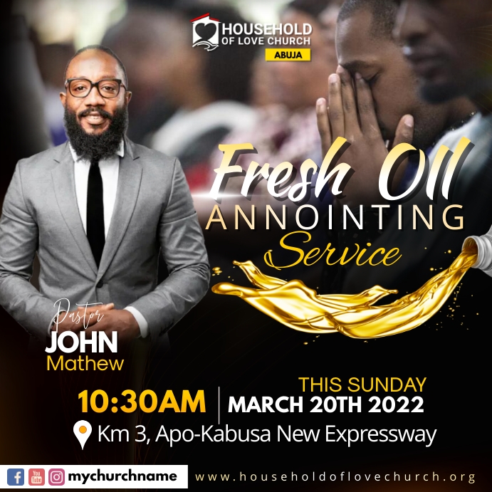 CHURCH CONFERENCE FLYER (8) Template | PosterMyWall