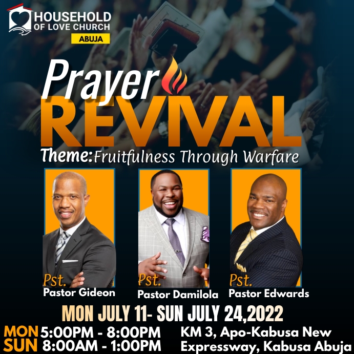 CHURCH CONFERENCE FLYER DESIGN TEMPLATE (14) | PosterMyWall