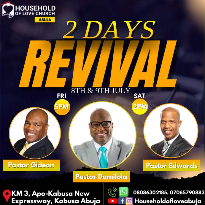 CHURCH CONFERENCE FLYER DESIGN TEMPLATE (5) | PosterMyWall