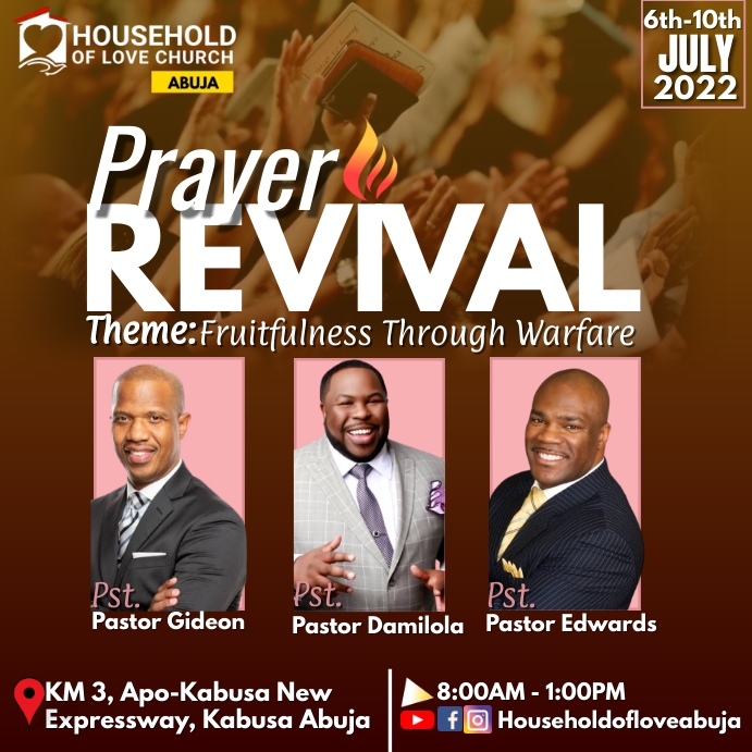 CHURCH CONFERENCE FLYER DESIGN TEMPLATE (8) | PosterMyWall