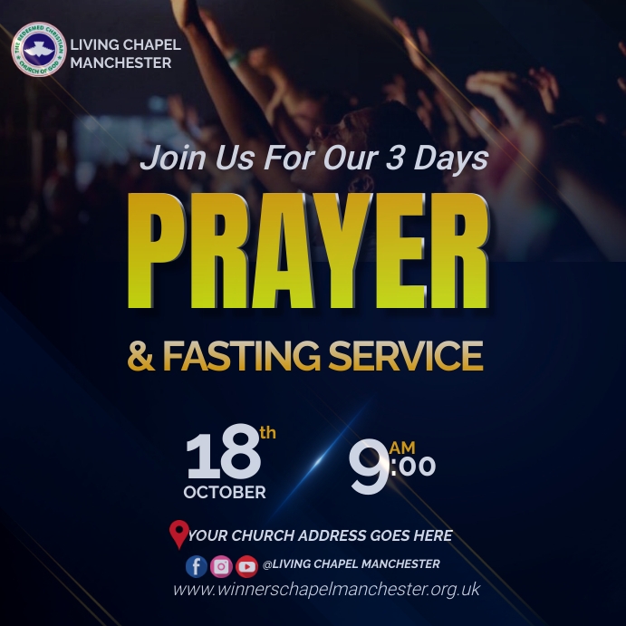 Brosur Brosur Konferensi Gereja Templat | PosterMyWall