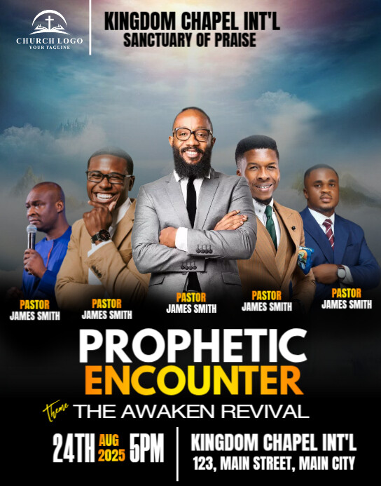 church conference flyer Template | PosterMyWall