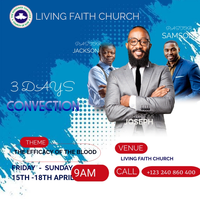 CHURCH CONFERENCE FLYER Template | PosterMyWall