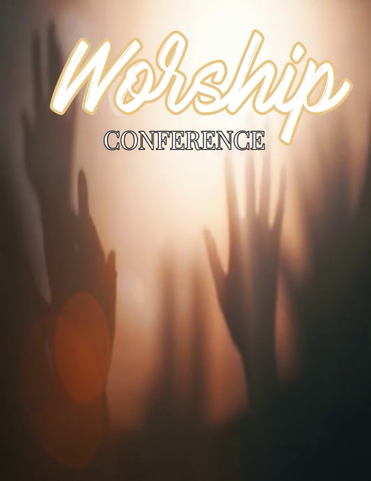 Church Conference Flyer Template | PosterMyWall