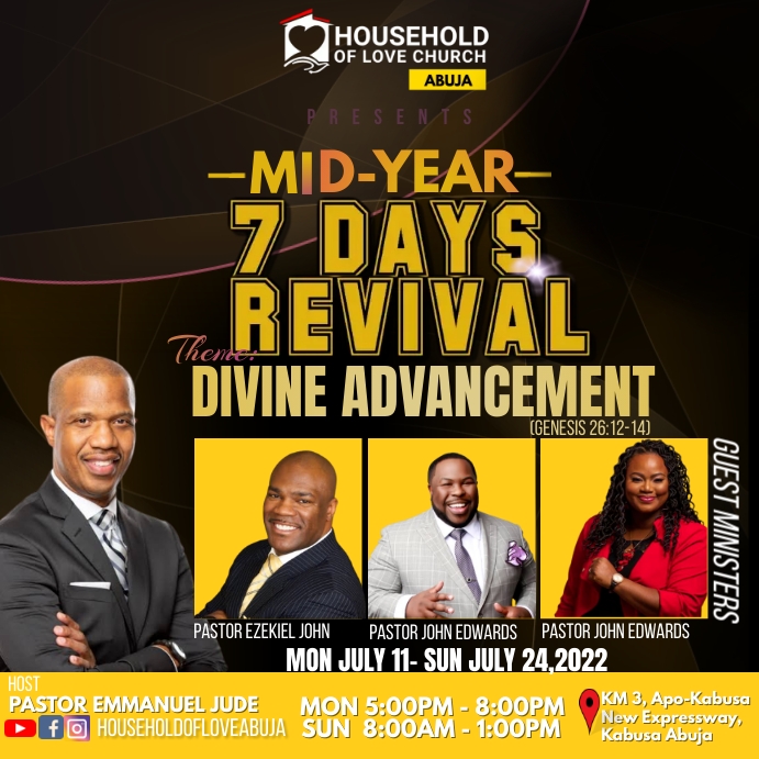 Church Program Designs Church Praise Program Flyer Design