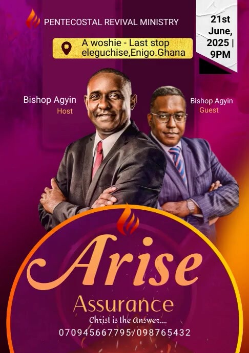 church conference flyer Template | PosterMyWall