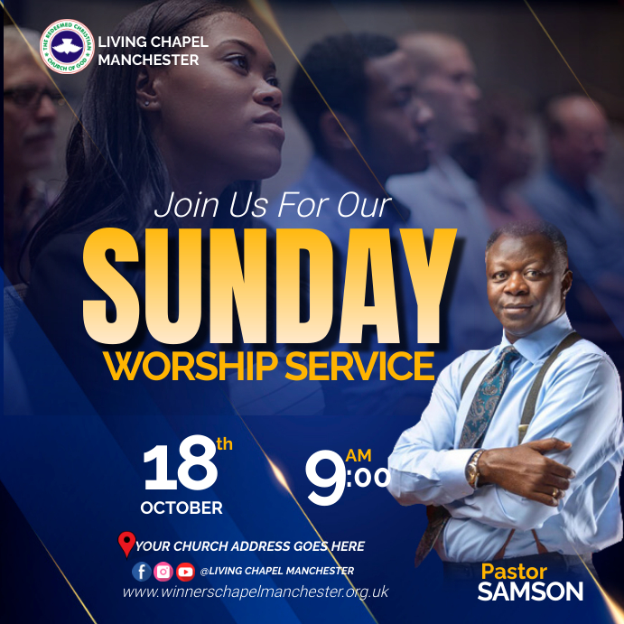 CHURCH CONFERENCE FLYER Template | PosterMyWall