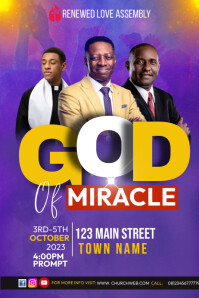 church welcome flyer poster Template | PosterMyWall