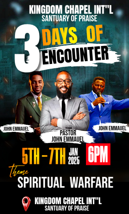 Plantilla de church conference flyer | PosterMyWall