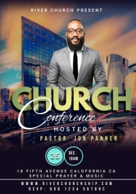 Bible Study Church Flyer Template | PosterMyWall