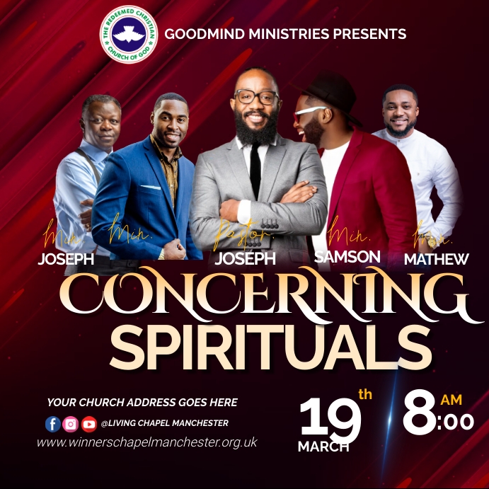 CHURCH CONFERENCE FLYER Template | PosterMyWall