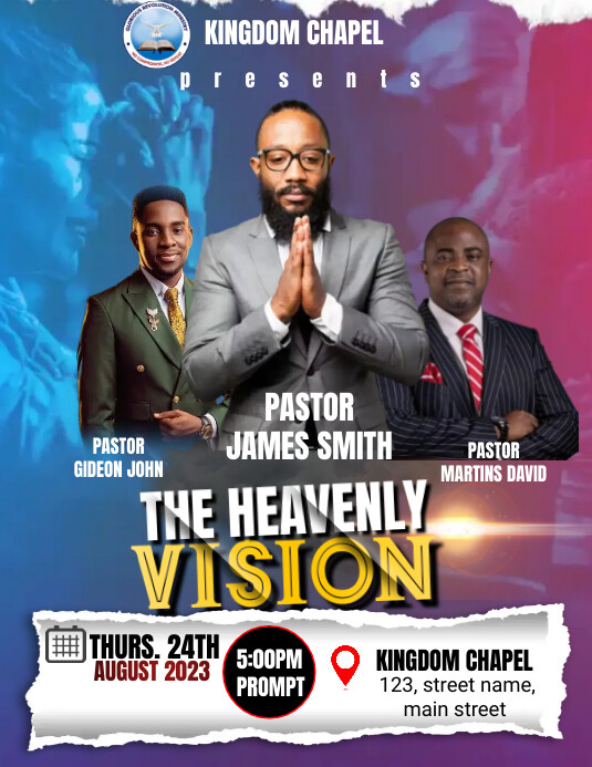 CHURCH CONFERENCE FLYER Template | PosterMyWall