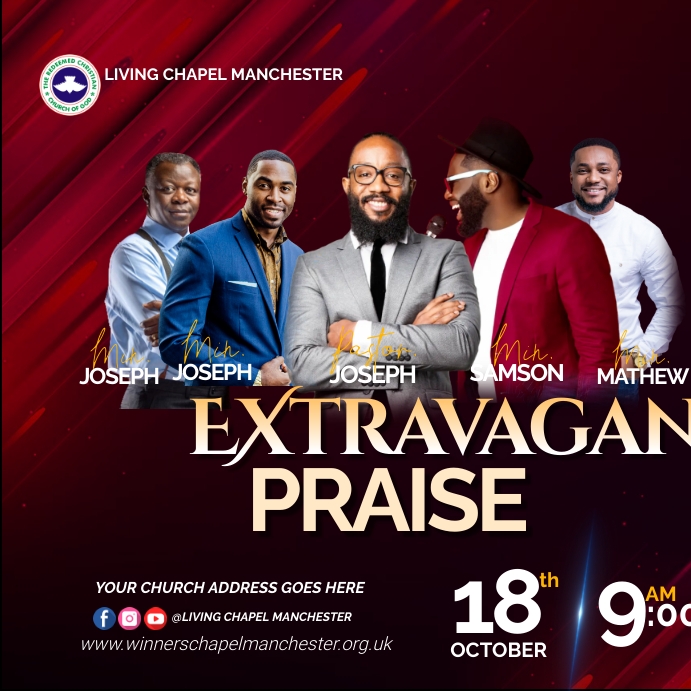 CHURCH CONFERENCE FLYER Template | PosterMyWall