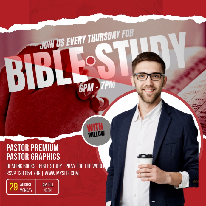 Church Conference Instagram Template | PosterMyWall