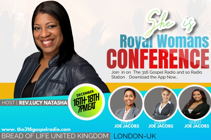 church conference poster (1) Template | PosterMyWall