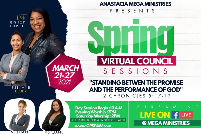 church conference poster (7) Template | PosterMyWall