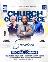 Church poster template | PosterMyWall