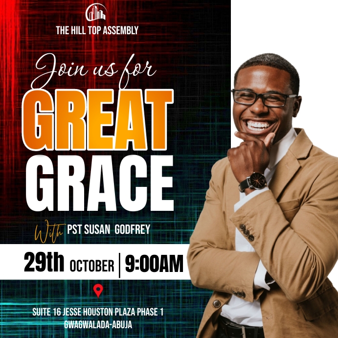 church convention Template | PosterMyWall