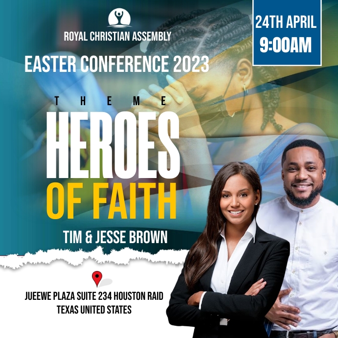 church convention Template | PosterMyWall