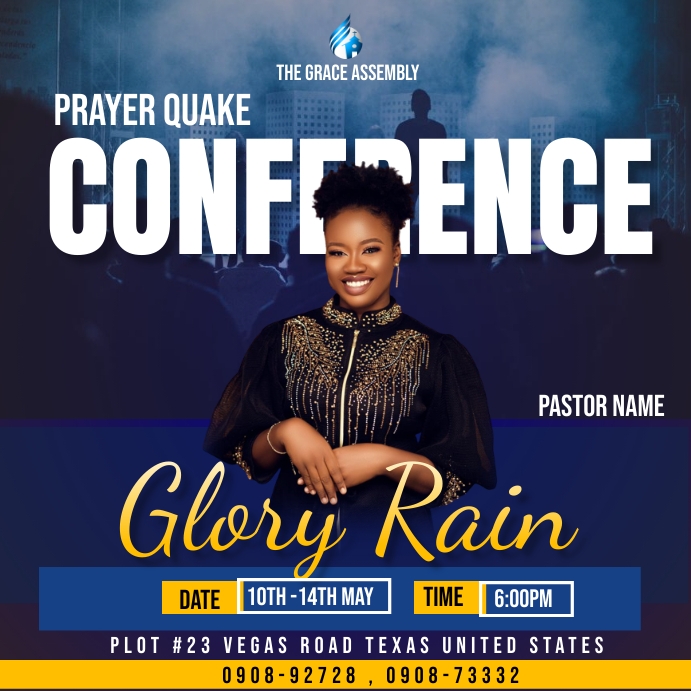 church convention Template | PosterMyWall