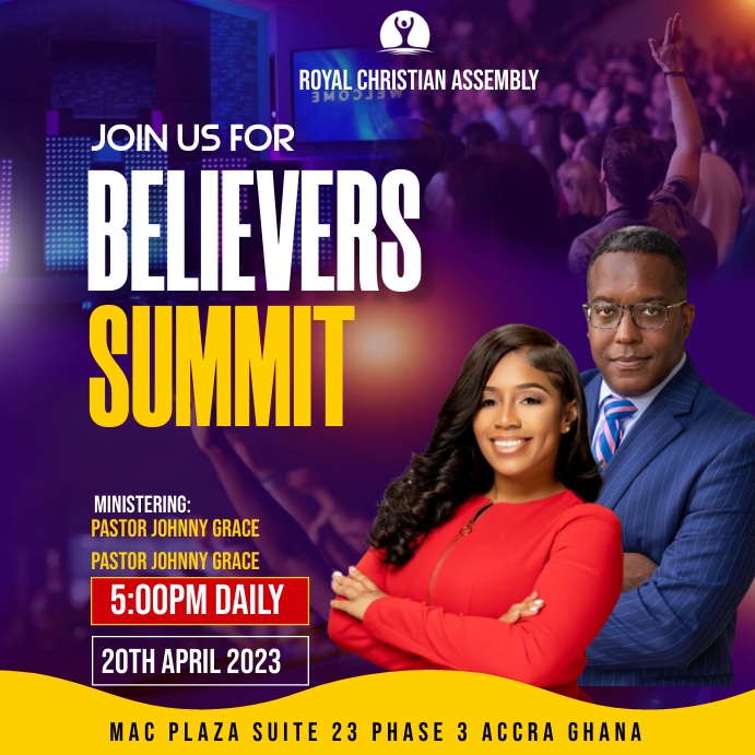 church convention Template | PosterMyWall