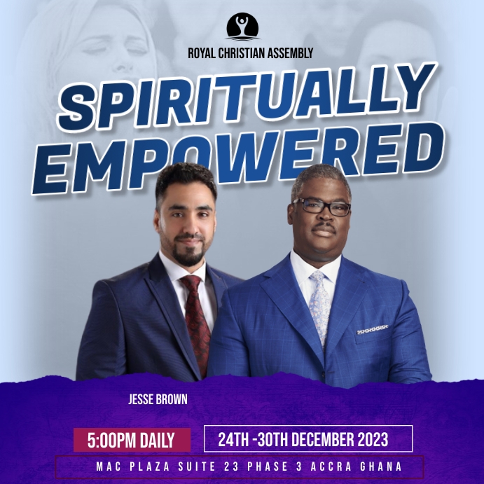 church convention Template | PosterMyWall