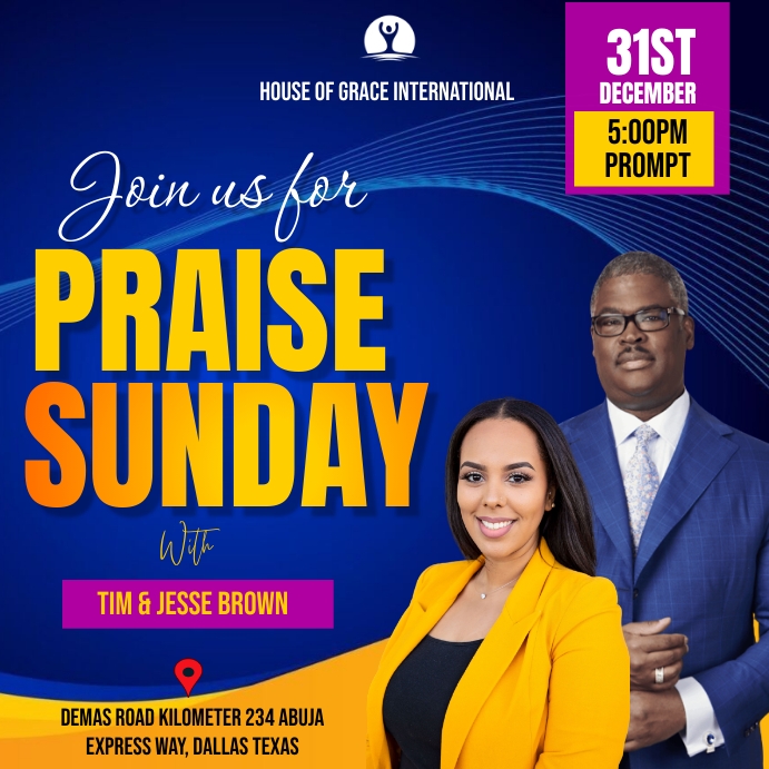 Plantilla de church convention | PosterMyWall