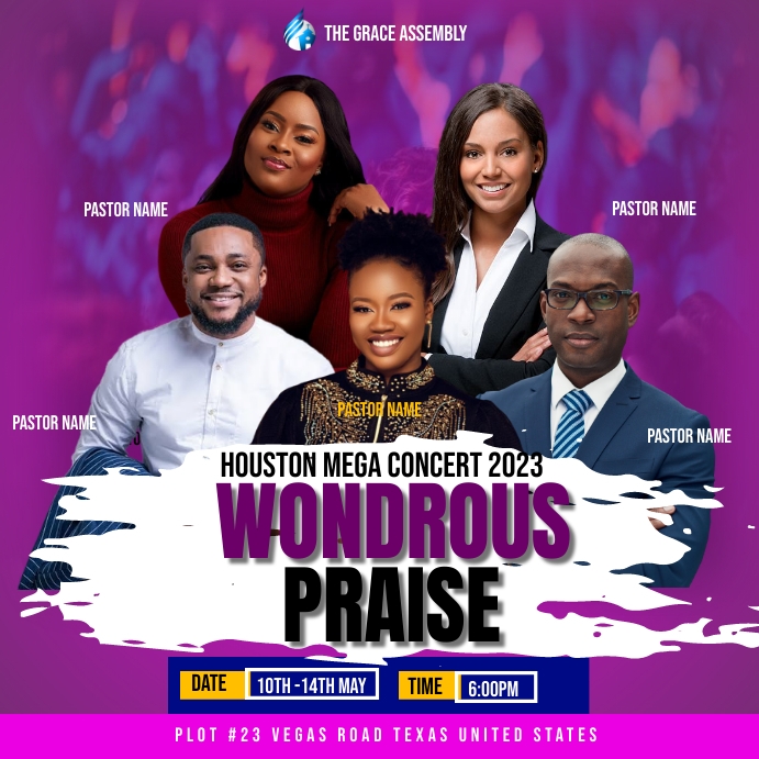 church convention Template | PosterMyWall