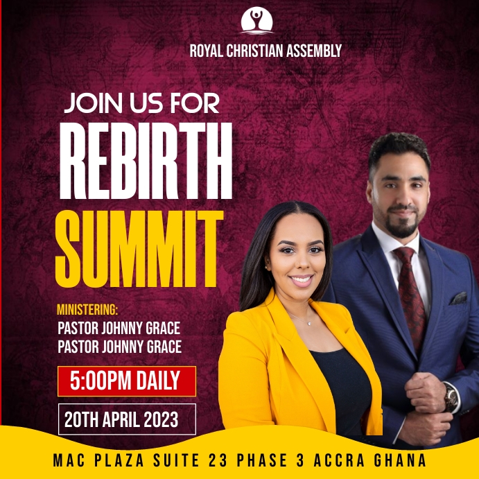 church convention Template | PosterMyWall