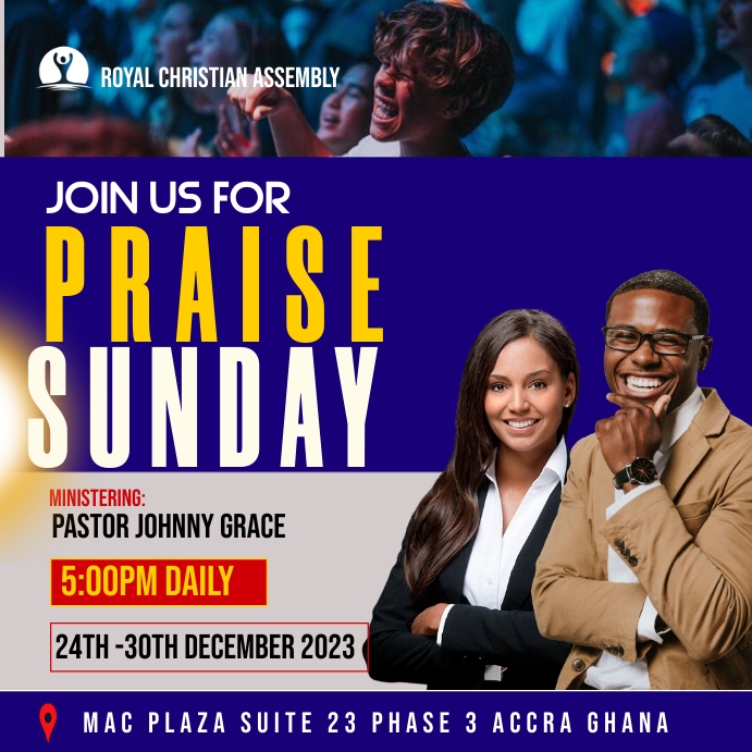 church convention Template | PosterMyWall