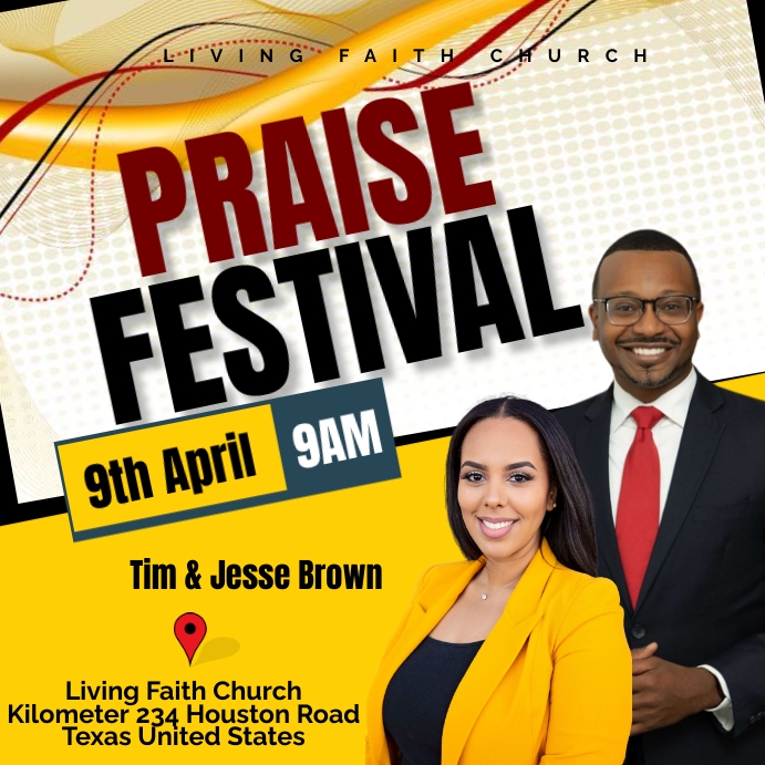 church convention Template | PosterMyWall