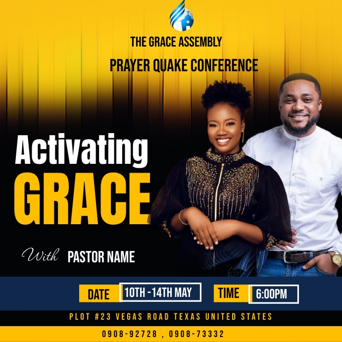 church convention Template | PosterMyWall