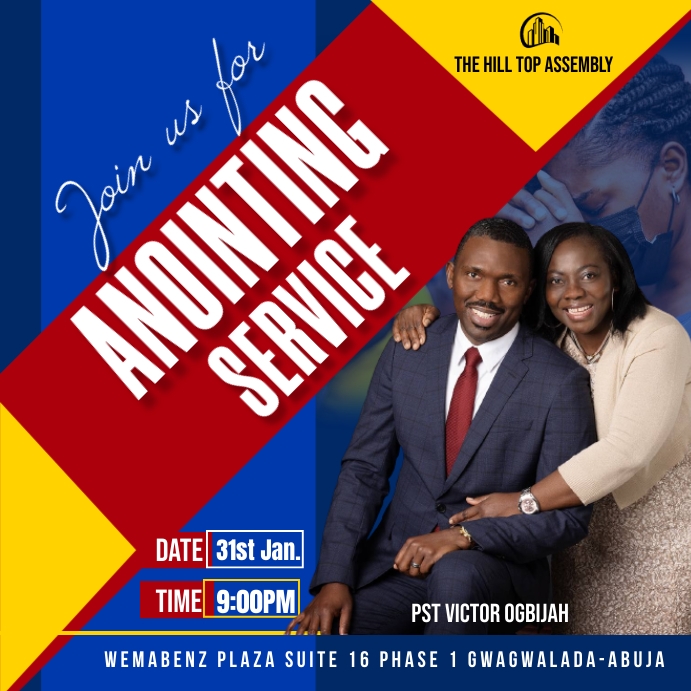 church convention Template | PosterMyWall