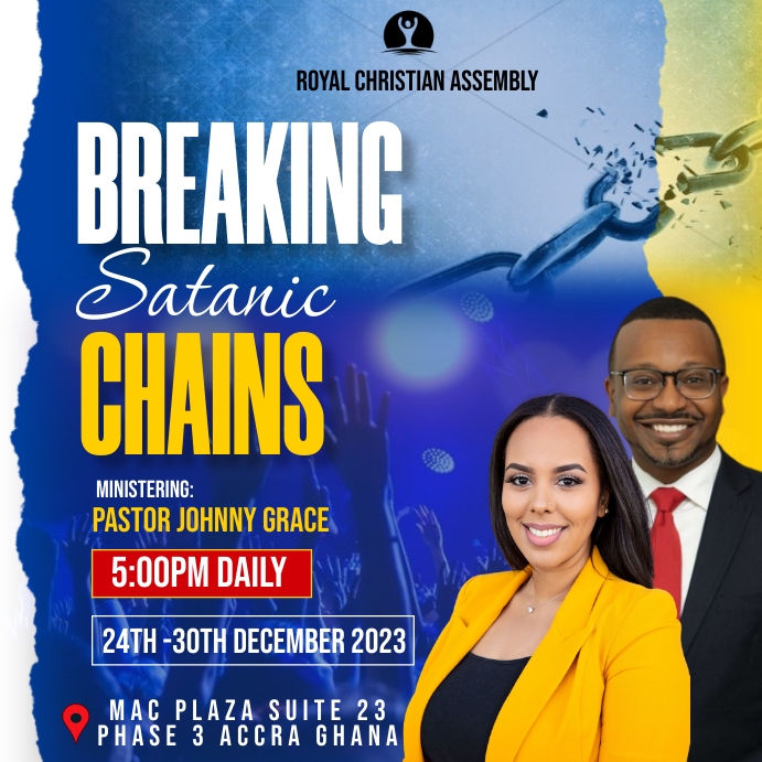 church convention Template | PosterMyWall