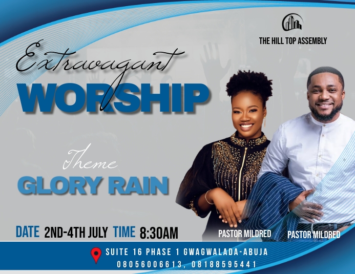 church convention Template | PosterMyWall