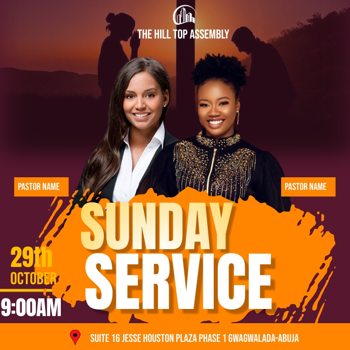 church convention Template | PosterMyWall