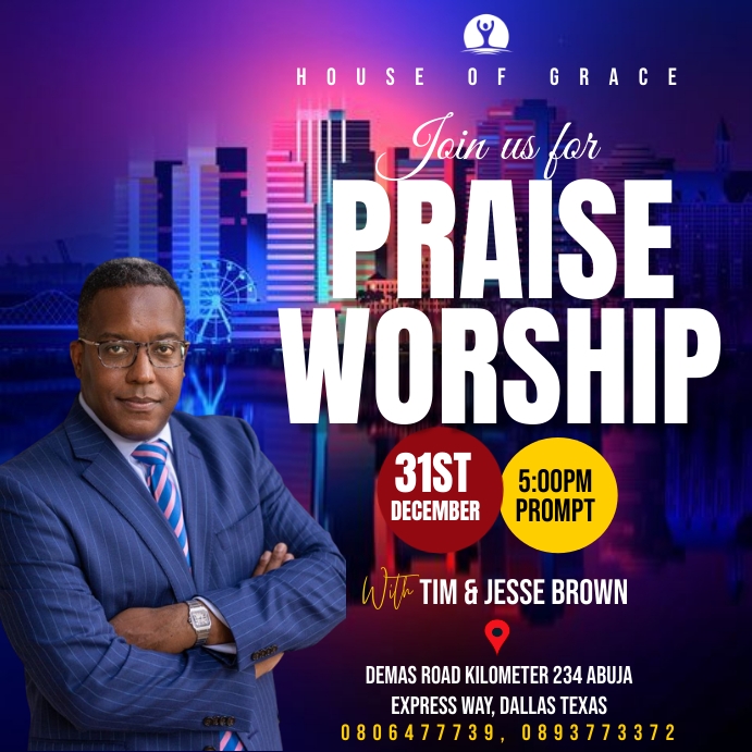 Plantilla de church convention | PosterMyWall