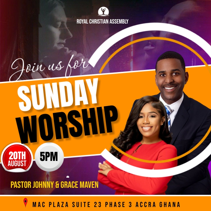 Plantilla de church convention | PosterMyWall