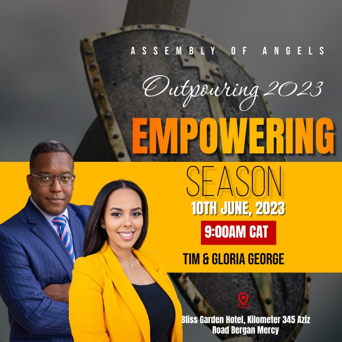 church convention Template | PosterMyWall