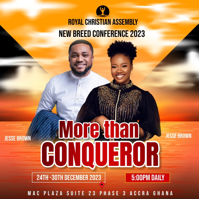 church convention Template | PosterMyWall