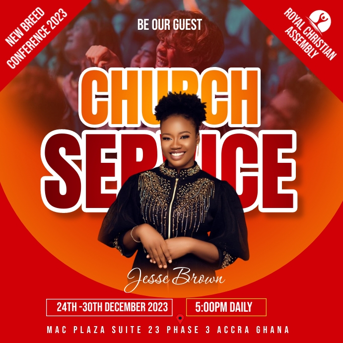 church convention Template | PosterMyWall