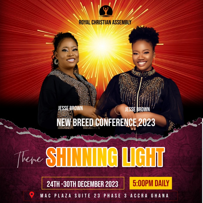 church convention Template | PosterMyWall