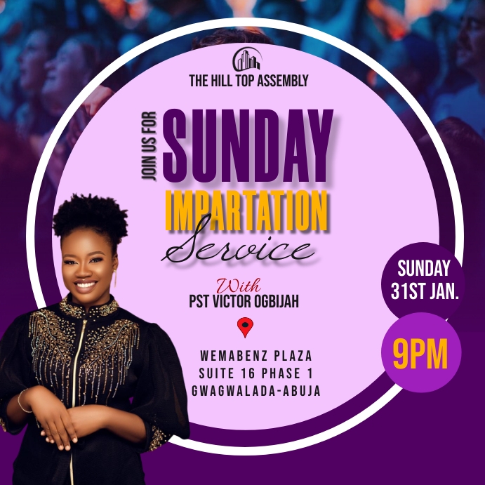 church convention Template | PosterMyWall
