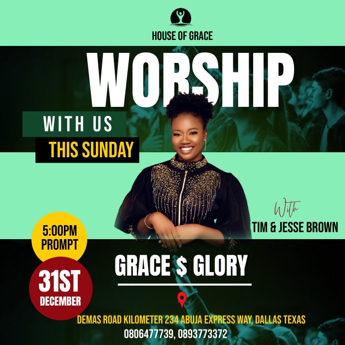 church convention Template | PosterMyWall