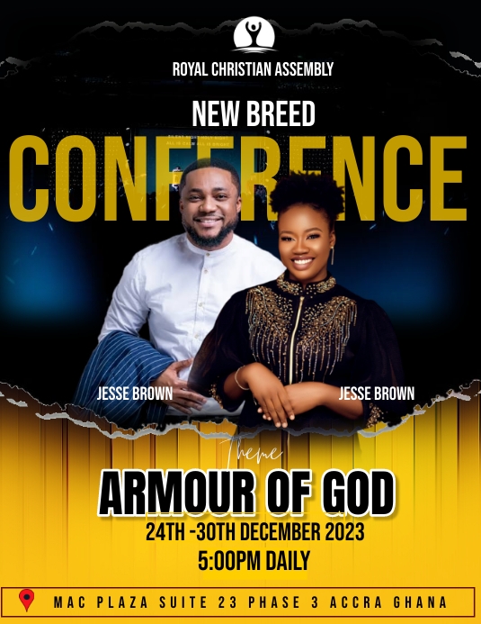 church convention Template | PosterMyWall