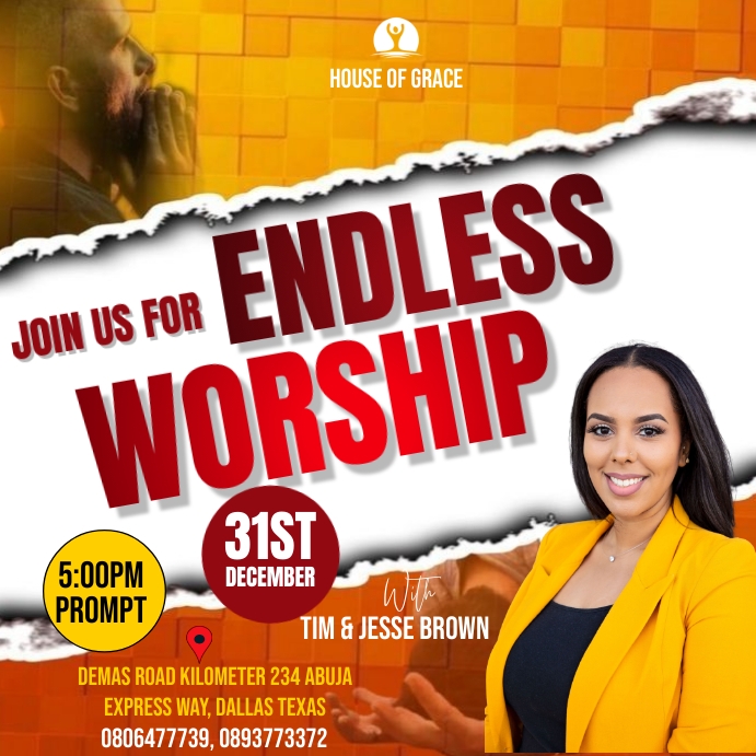 church convention Template | PosterMyWall